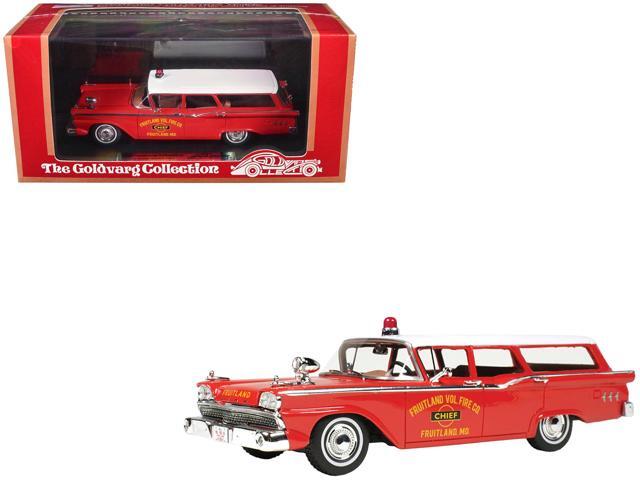 Click here for 1959 Ford Country Squire Fruitland  MD Fire Chief... prices