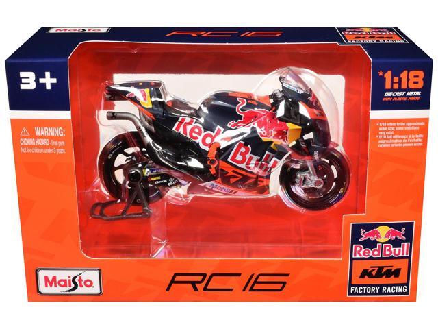 Click here for KTM RC16 Motorcycle #33 Brad Binder MotoGP Red Bul... prices