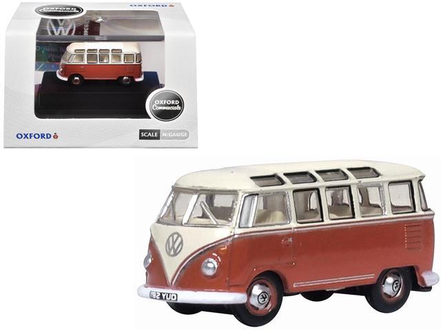 Click here for Volkswagen T1 Samba Bus Sealing Wax Red and Gray 1... prices