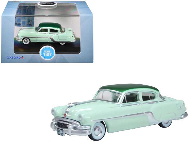 Click here for 1954 Pontiac Chieftain 4 Door Shannon Green with B... prices