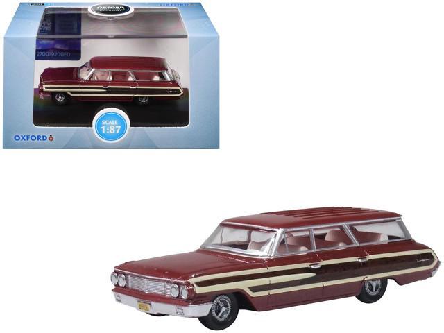 Click here for 1964 Ford Country Station Wagon Squire Vintage Bur... prices