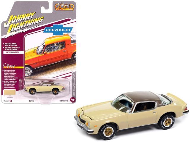 Click here for 1975 Chevrolet Camaro LT Cream Beige with Brown To... prices