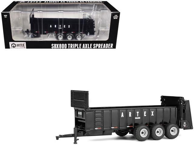 Click here for Artex SBX800 Triple Axle Spreader Black 1/64 Dieca... prices