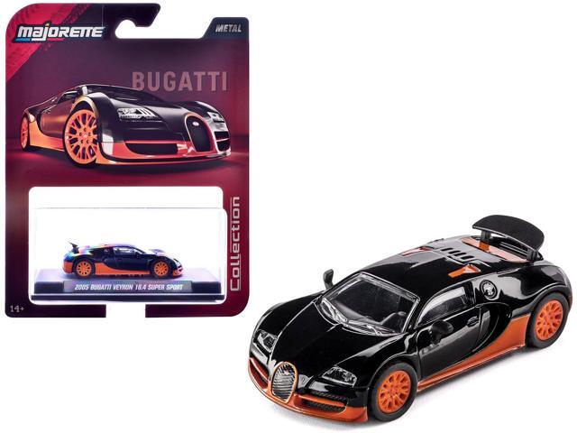 Click here for 2005 Bugatti Veyron 16.4 Super Sport Black with Or... prices