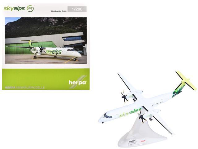 Click here for Bombardier Q400 Commercial Aircraft Sky Alps (9H-P... prices