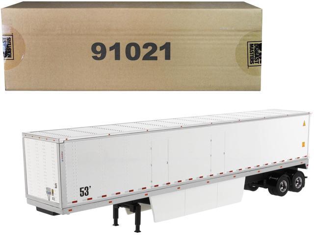 Click here for 53 Dry Cargo Van Trailer White Transport Series 1/... prices