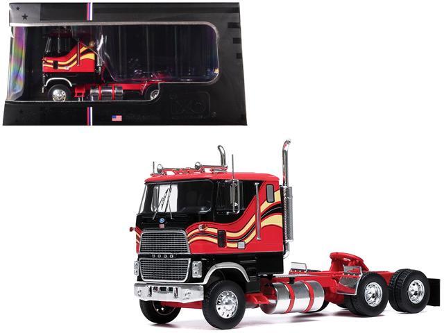 Click here for 1985 Ford CL 9000 Truck Tractor Red and Black with... prices