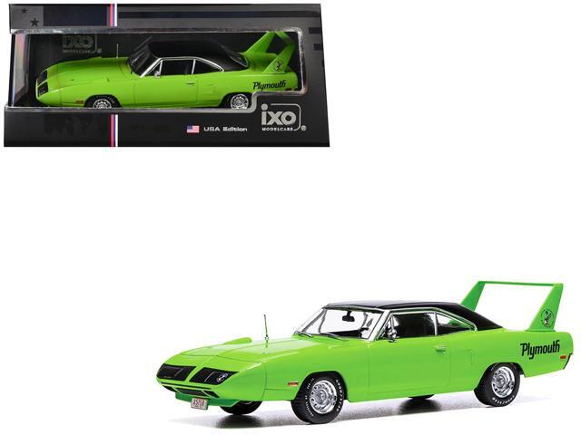 Click here for 1970 Plymouth Road Runner Superbird Green with Bla... prices