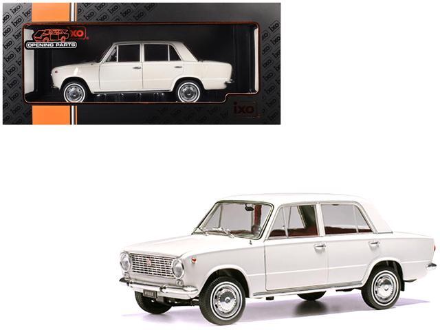 Click here for 1970 Fiat 124 White with Red Interior 1/18 Diecast... prices