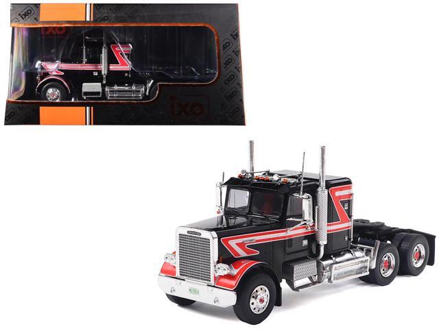 Click here for 1977 Freightliner FLC 120 64 T Truck Tractor Black... prices