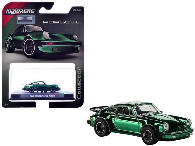 Click here for 1975 Porsche 930 Turbo Green Metallic Collection S... prices