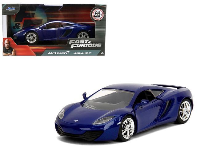 Click here for McLaren MP4.12C Blue Metallic Furious 7 (2015) Mov... prices