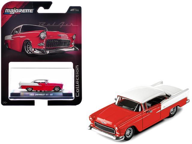 Click here for 1955 Chevrolet Bel Air Red and White Collection Se... prices