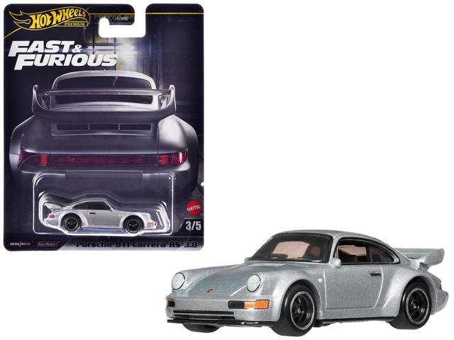 Click here for Porsche 911 Carrera RS 3.8 Silver Metallic The Fas... prices