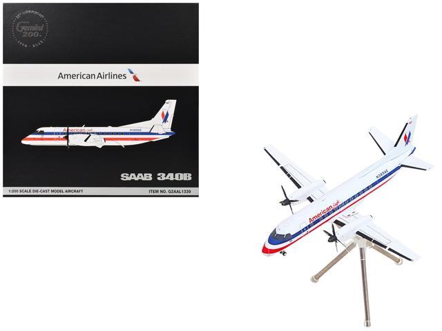 Click here for Saab 340B Commercial Aircraft American Eagle White... prices
