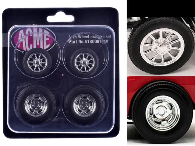 Click here for Drag Wheel and Tire Set of 4 pieces from 1961 Chev... prices