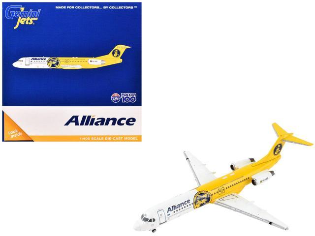 Click here for Fokker F100 Commercial Aircraft Alliance Airlines... prices