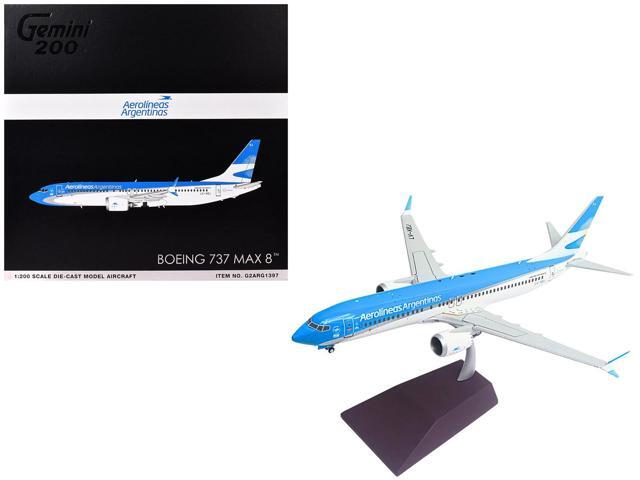 Click here for Boeing 737 MAX 8 Commercial Aircraft Aerolineas Ar... prices
