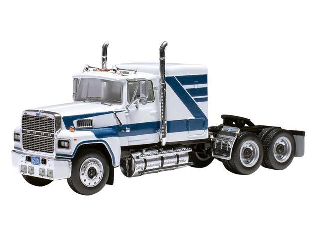 Click here for 1978 Ford LTL 9000 Truck Tractor White with Blue S... prices