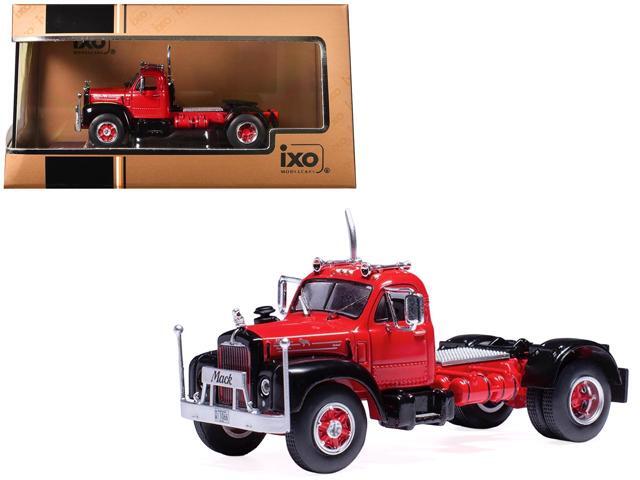 Click here for 1953 Mack B 61 Truck Tractor Red and Black 1/64 Di... prices