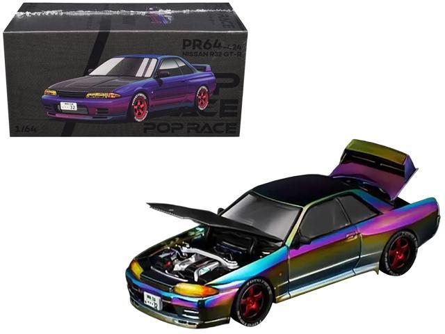 Click here for Nissan Skyline GT-R (R32) RHD Chameleon Chrome wit... prices