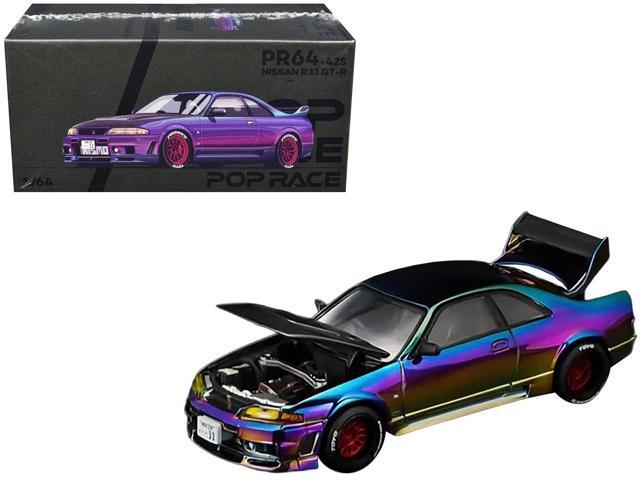 Click here for Nissan Skyline GT-R (R33) RHD Chameleon Chrome wit... prices