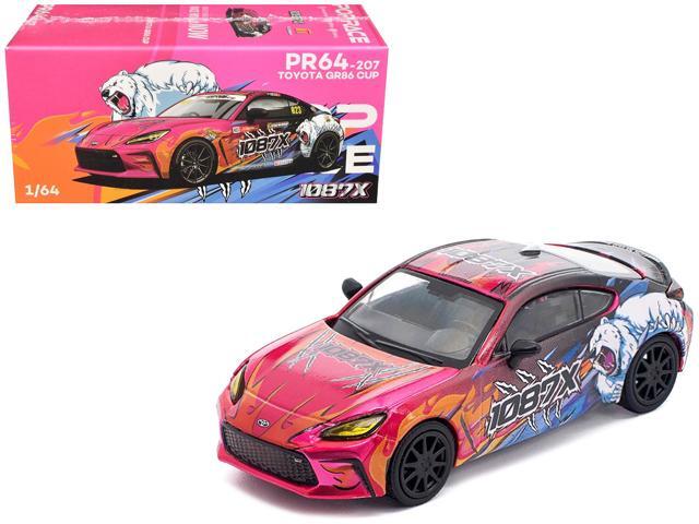 Click here for Toyota GR86 #823 1087X Toyota GR86 Cup (2025) 1/64... prices