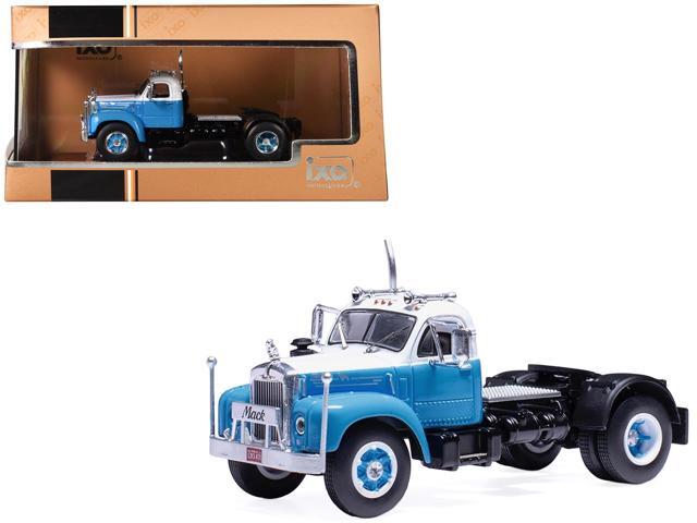 Click here for 1953 Mack B 61 Truck Tractor Blue and White 1/64 D... prices