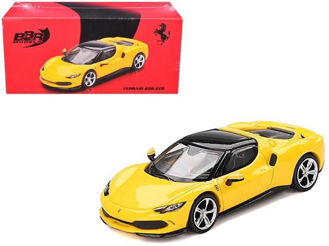 Click here for Ferrari 296 GTB Giallo Modena Yellow with Black To... prices