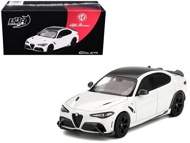 Click here for Alfa Romeo Giulia GTA White with Carbon Top 1/64 D... prices
