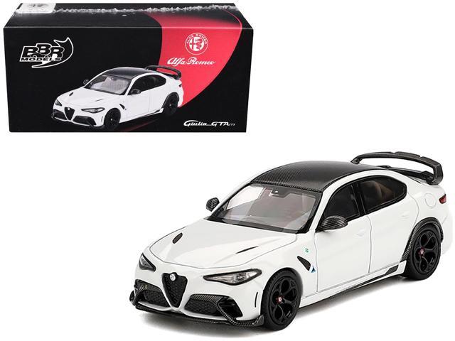 Click here for Alfa Romeo Giulia GTAm White with Carbon Top 1/64... prices