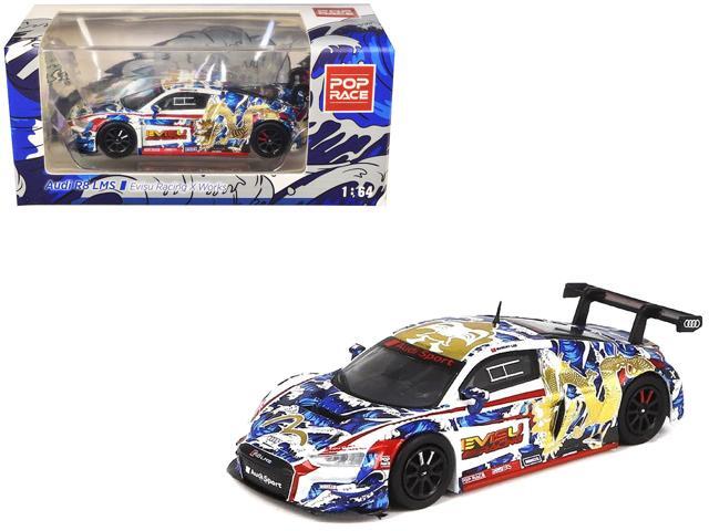 Click here for Audi R8 LMS Evisu Racing X Works White with Graphi... prices