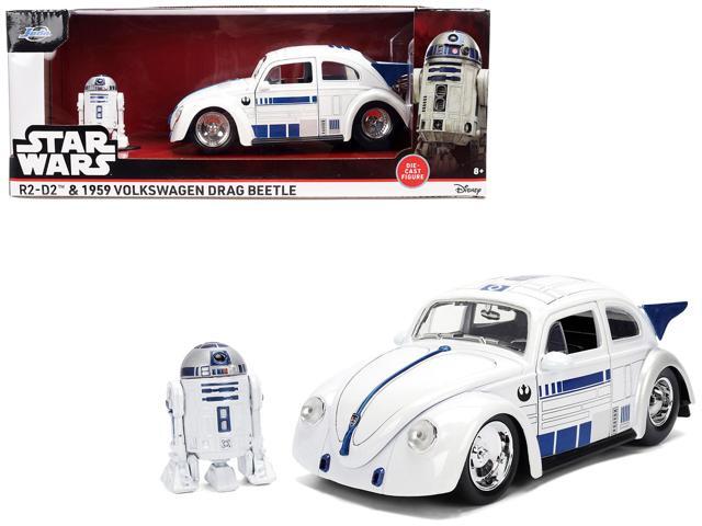 Click here for 1959 Volkswagen Drag Beetle White with Graphics an... prices