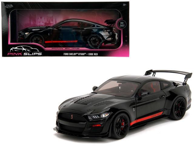 Click here for Shelby GT500 Code Red Black with Red Stripes Pink... prices