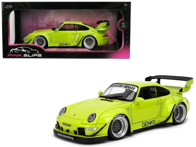 Click here for RWB Body Kit Genki Lime Green Pink Slips Series 1/... prices