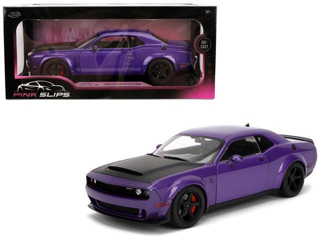 Click here for Dodge Challenger SRT Demon Purple Metallic with Ma... prices