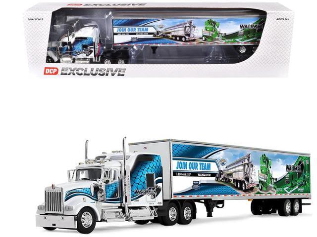 Click here for Kenworth W900L with 86 Studio Sleeper and 53 Trail... prices