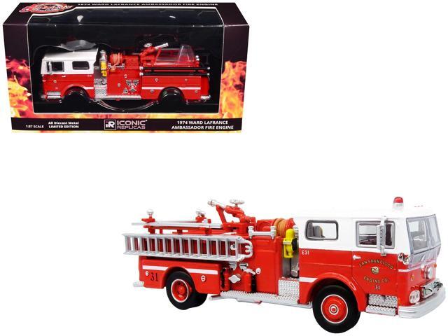 Click here for 1974 Ward LaFrance Fire Engine San Francisco Fire... prices