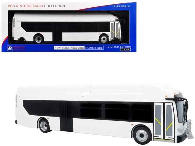 Click here for New Flyer Xcelsior Transit Bus Blank White The Bus... prices