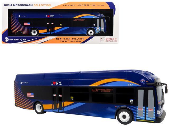 Click here for New Flyer Xcelsior Transit Bus MTA New York City B... prices