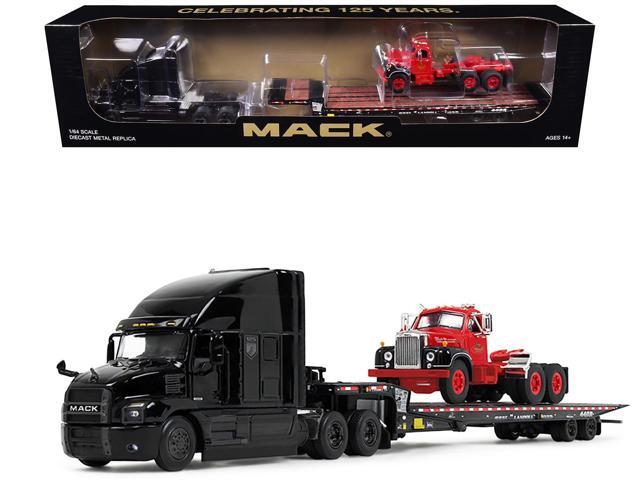 Click here for Mack Anthem Sleeper and Landoll 440B-50CA Travelin... prices