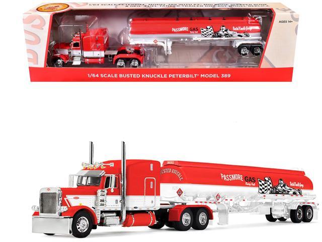 Click here for Peterbilt 389 with 63 Mid-Roof Sleeper & Heil Fuel... prices