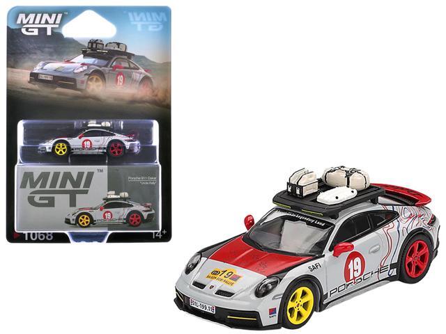 Click here for Porsche 911 Dakar #19 Uncle Rally Gray with Graphi... prices