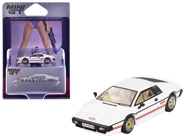 Click here for Lotus Esprit Turbo RHD White with Red Stripes 007... prices
