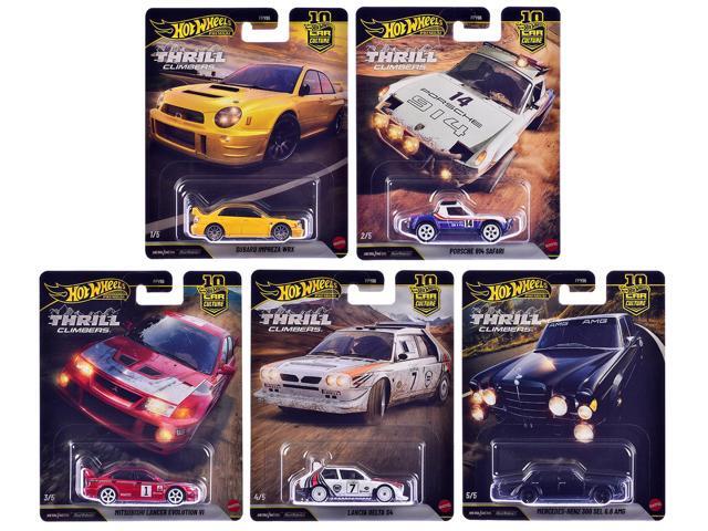 Click here for Thrill Climbers 5 piece Set Car Culture 10th Anniv... prices