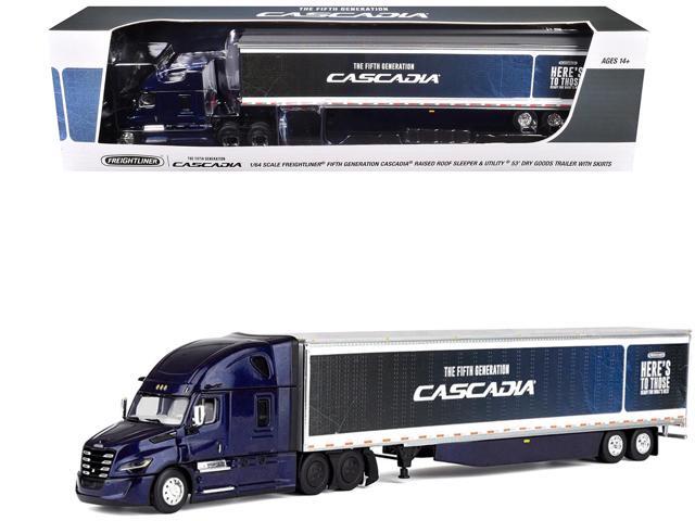 Click here for Freightliner Fifth Generation Cascadia Raised Roof... prices