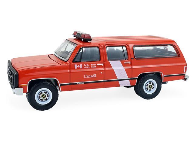 Click here for 1991 GMC Suburban Canada Coast Guard Red with Whit... prices