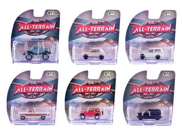 Click here for All Terrain Series 17  Set of 6 pieces 1/64 Diecas... prices