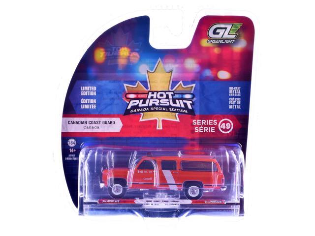 Click here for 1991 GMC Suburban Canada Coast Guard Red with Whit... prices