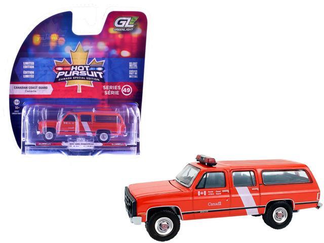 Click here for 1991 GMC Suburban Canada Coast Guard Red with Whit... prices